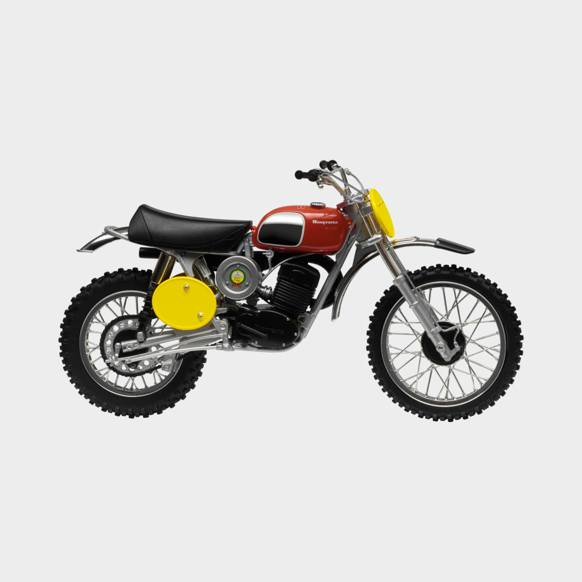 Husqvarna Cross 400/70 Modellcykel – Webbshop