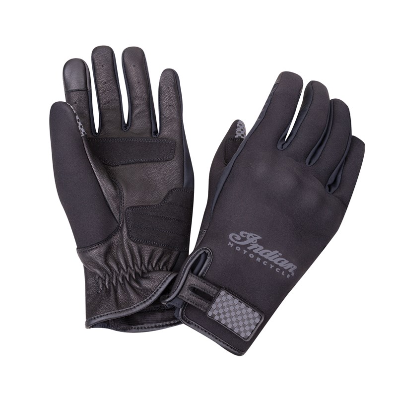 Indian flat track handske – Webbshop