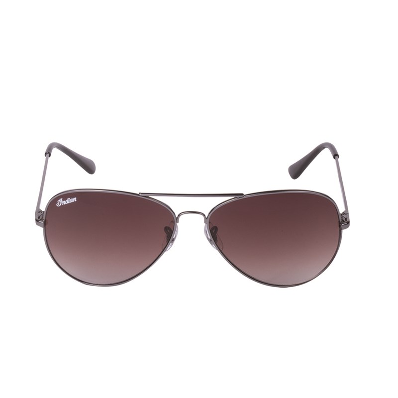 Indian Aviator sunglasses Silver – Webbshop
