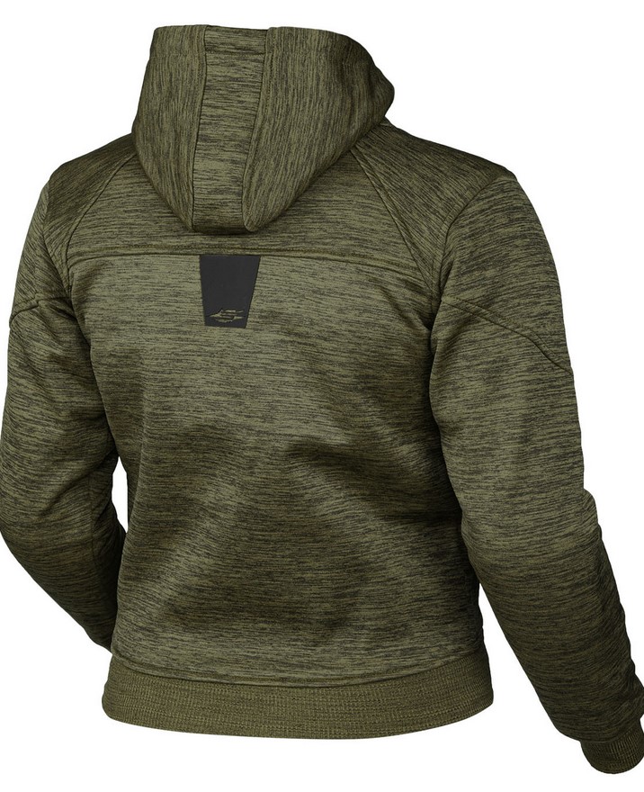 Sweep Ring Road Hoodie DAM Oliv – Webbshop