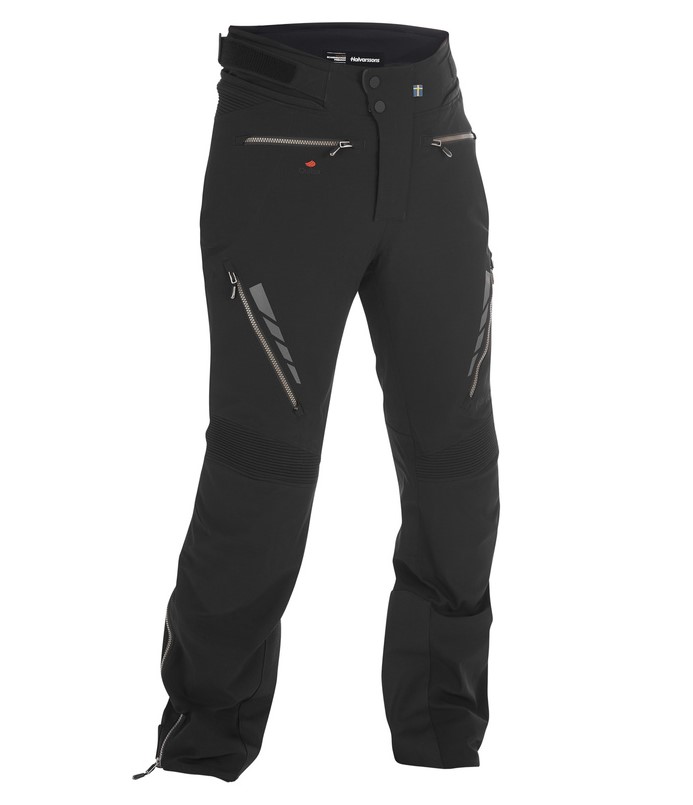 Halvarssons Vinvallen Dam byxa Svart – Webbshop